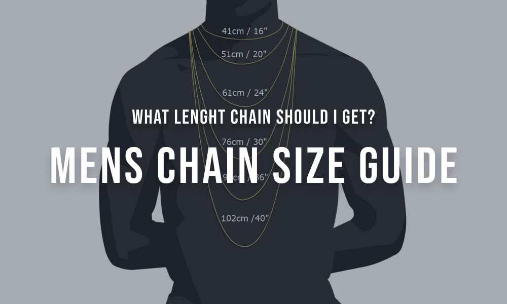 What Chain Size Should I Get? 20inches? Ucciyo Answers