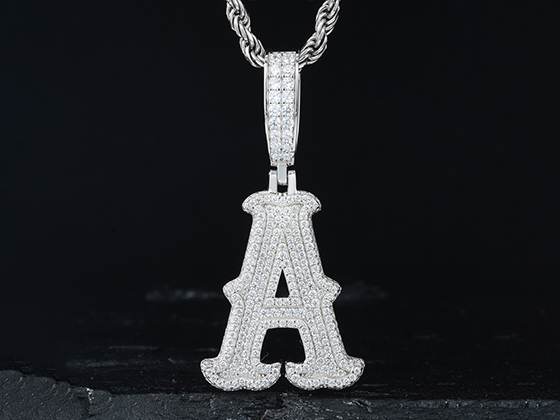 Letter Pendant - Ucciyo Jewelry